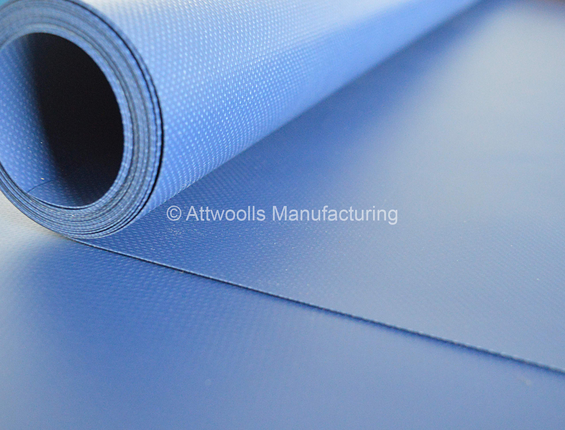 580g/m² PVC Coated Polyester 150cm Fabric | Attwoolls Manufacturing