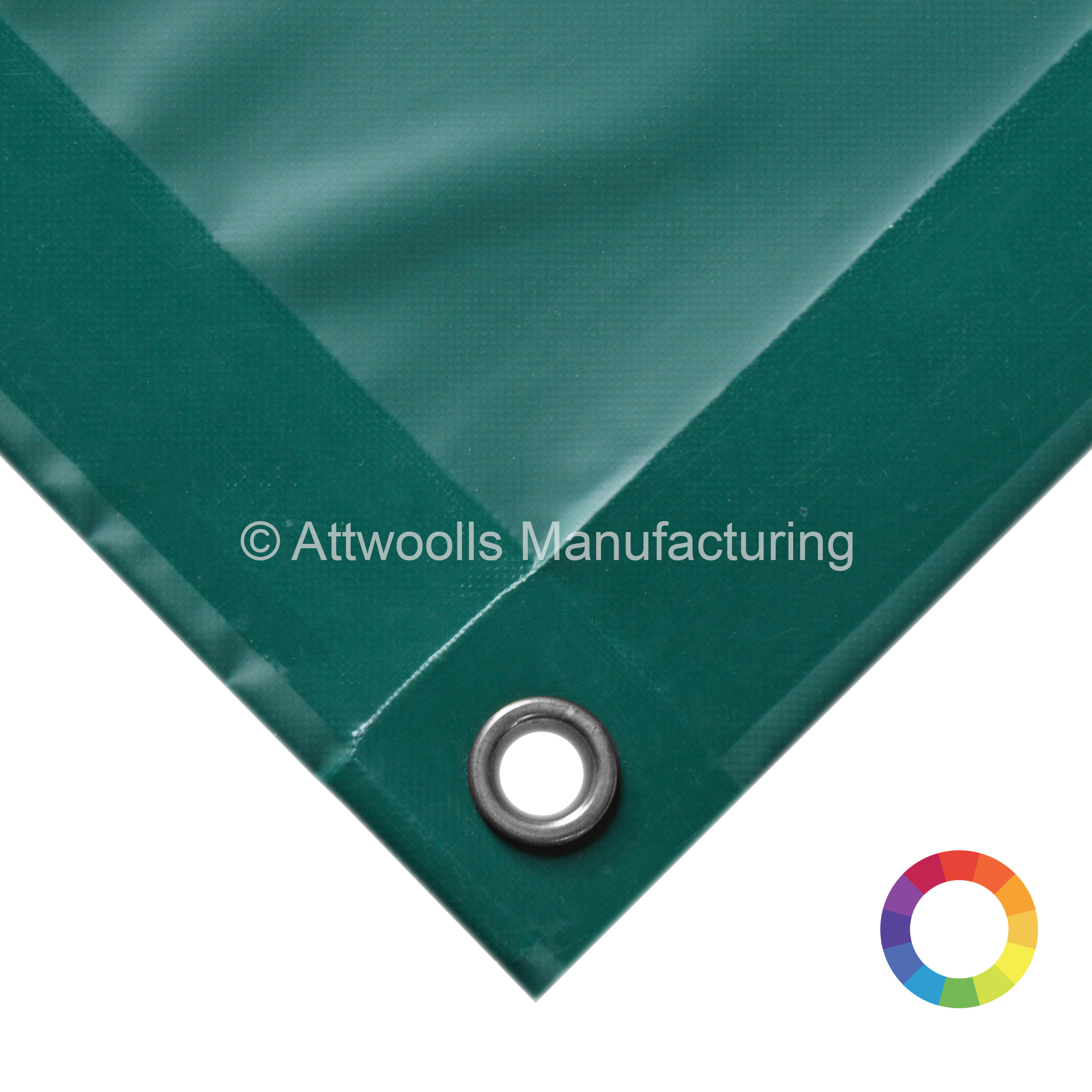 580g/m2 Tarpaulin - Heavy Duty | Tarpaulins | Attwoolls Manufacturing