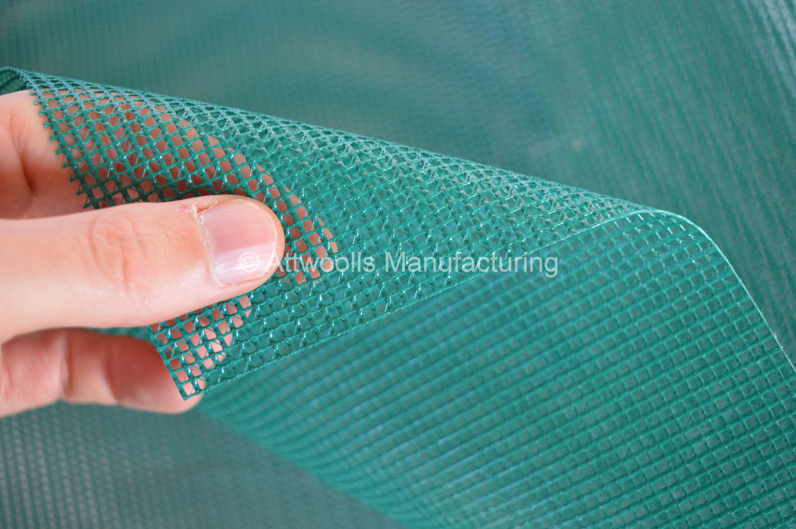 Shop our 240g/m² PVC Mesh 200cm Fabric Online | Attwoolls