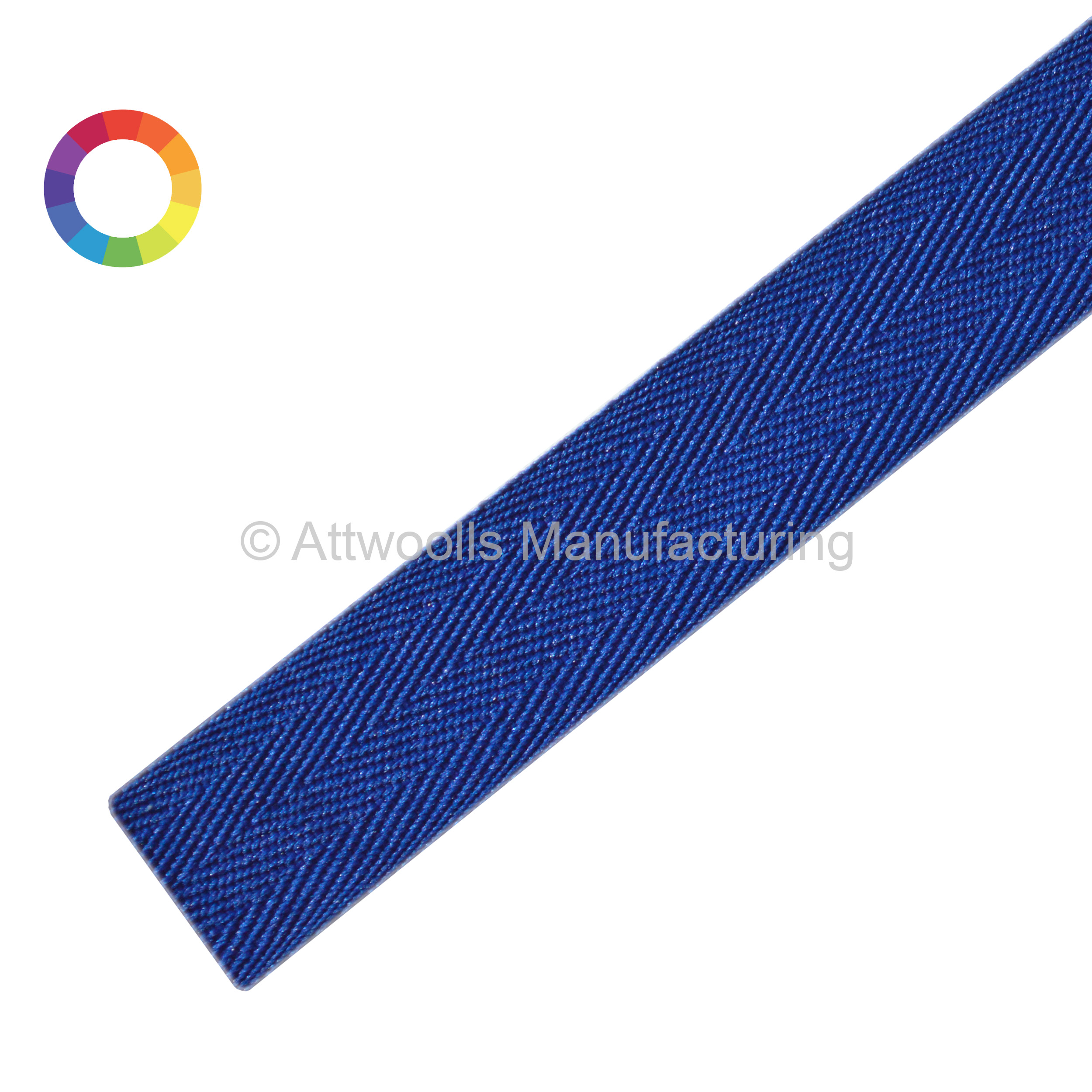 25mm Polyester Binding | Attwoolls Manufacturing