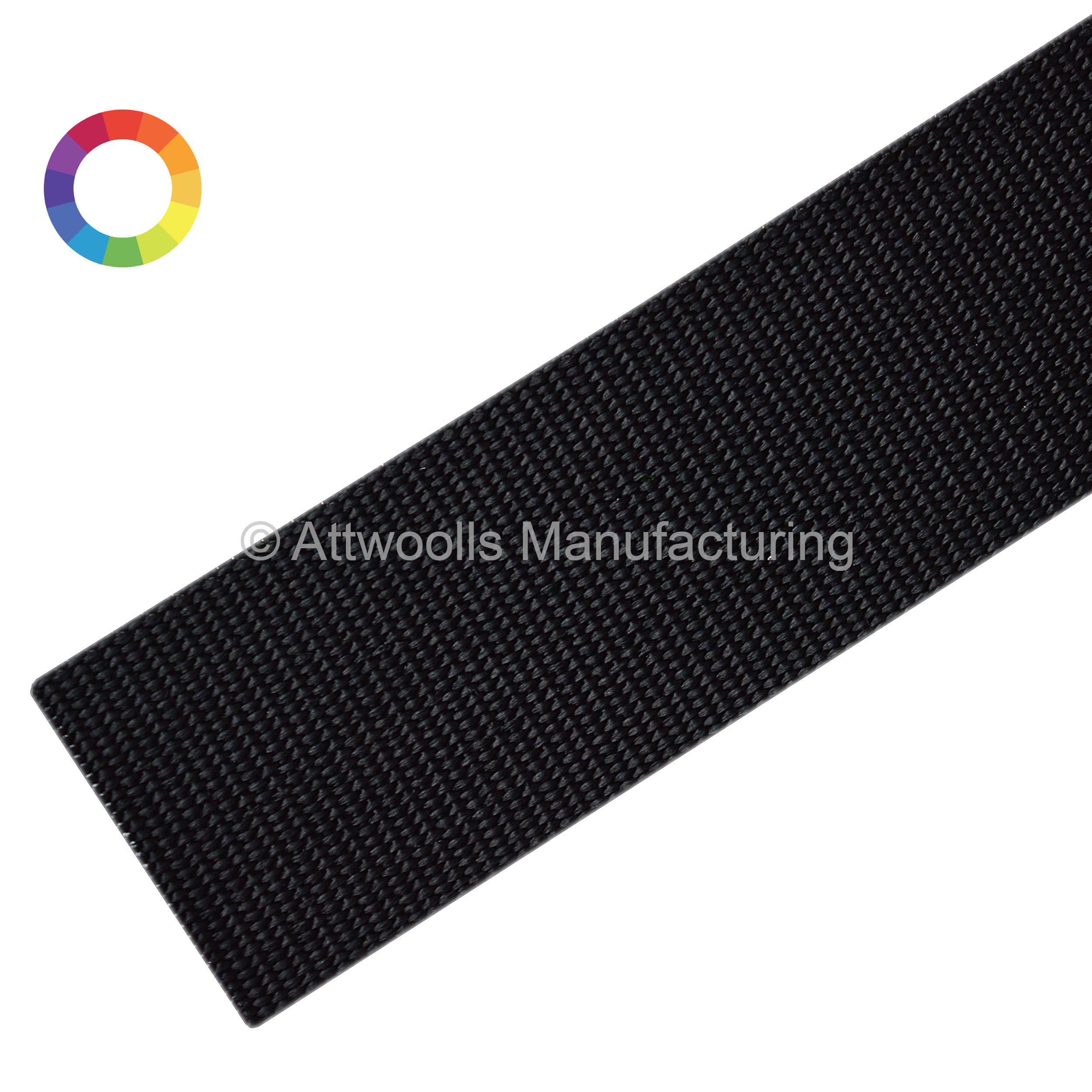 50mm Polypropylene Webbing | Attwoolls Manufacturing