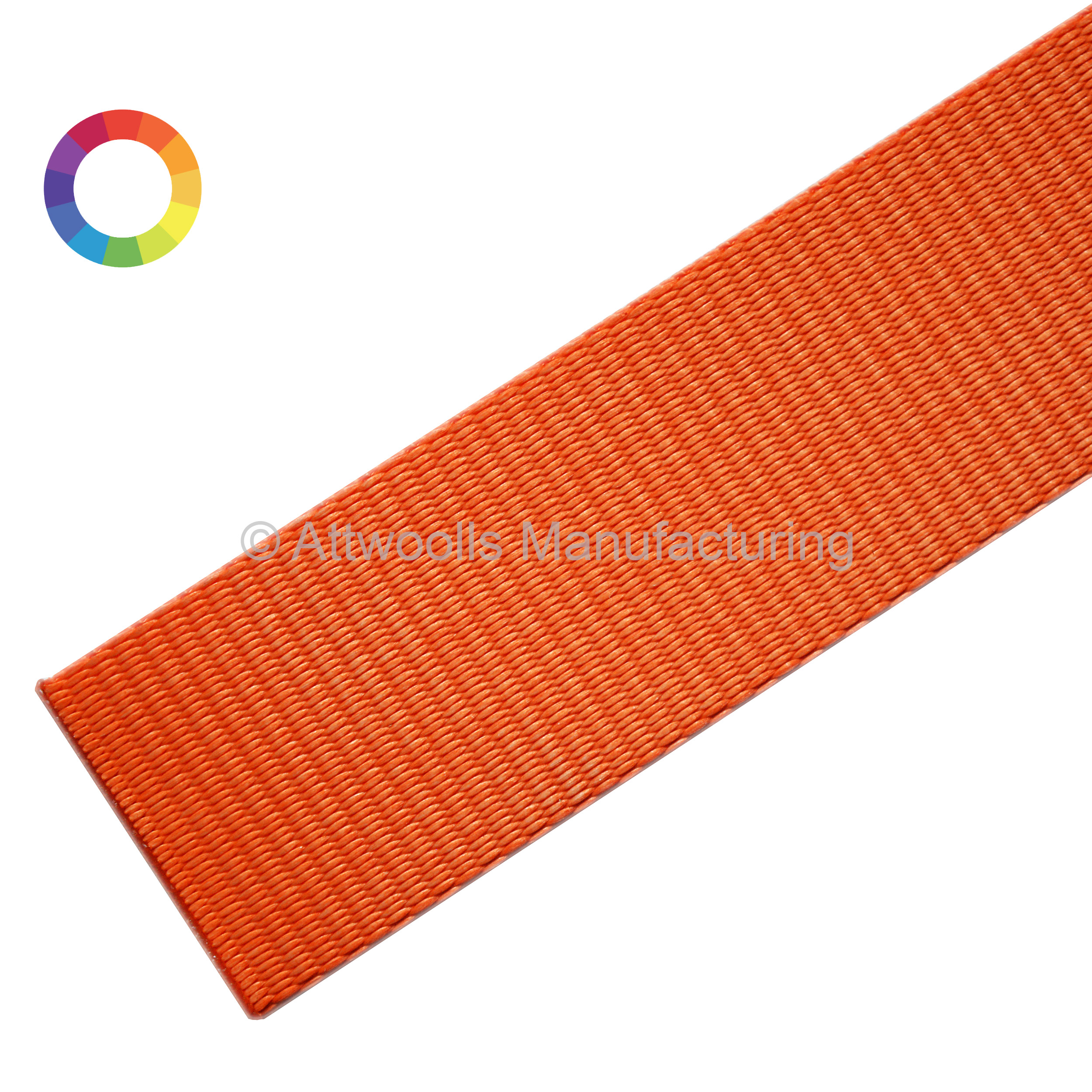 Shop our 50mm Polyester 6200kg Webbing Online | Attwoolls