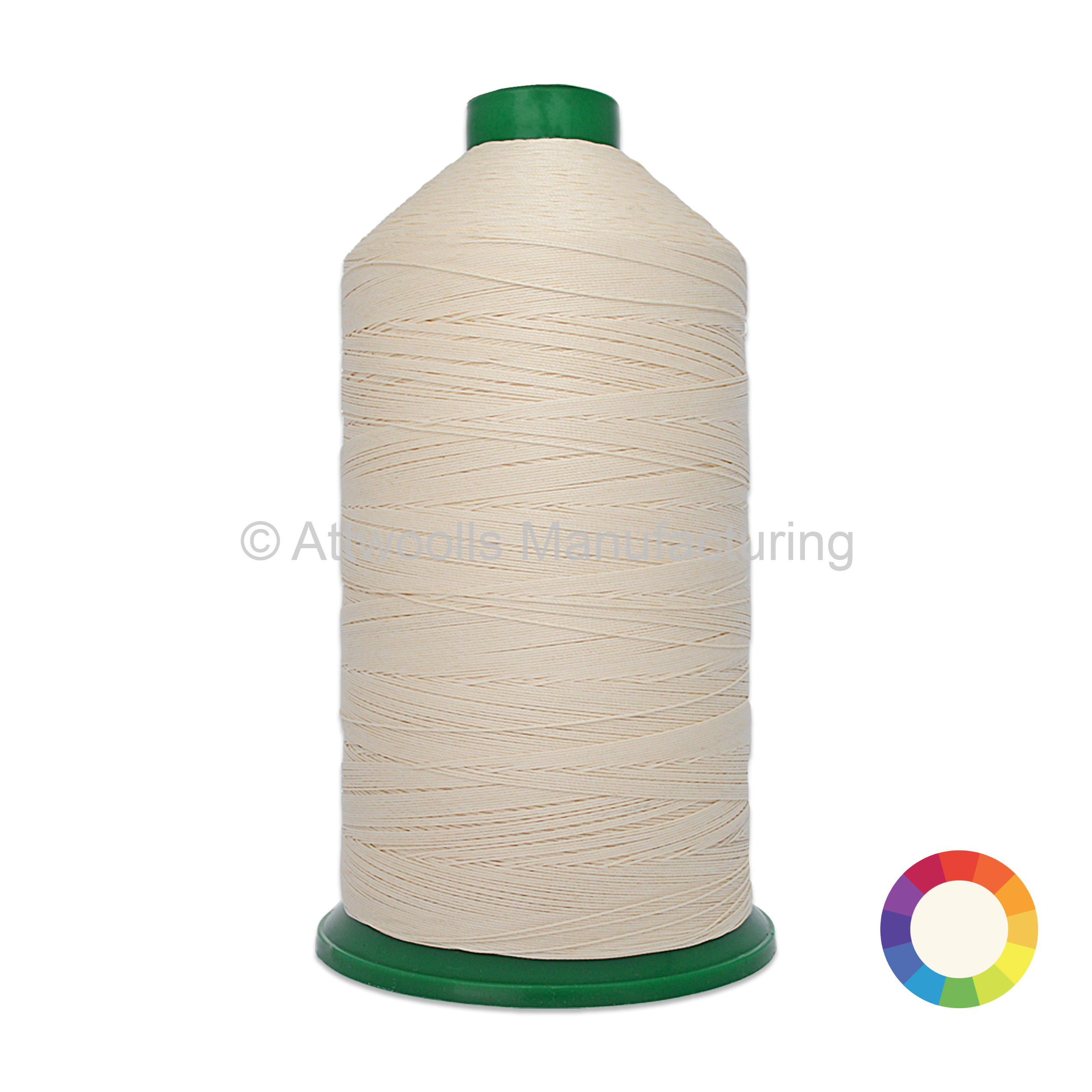Metric 25 Polyester Cotton Thread 2500m | Attwoolls Manufacturing