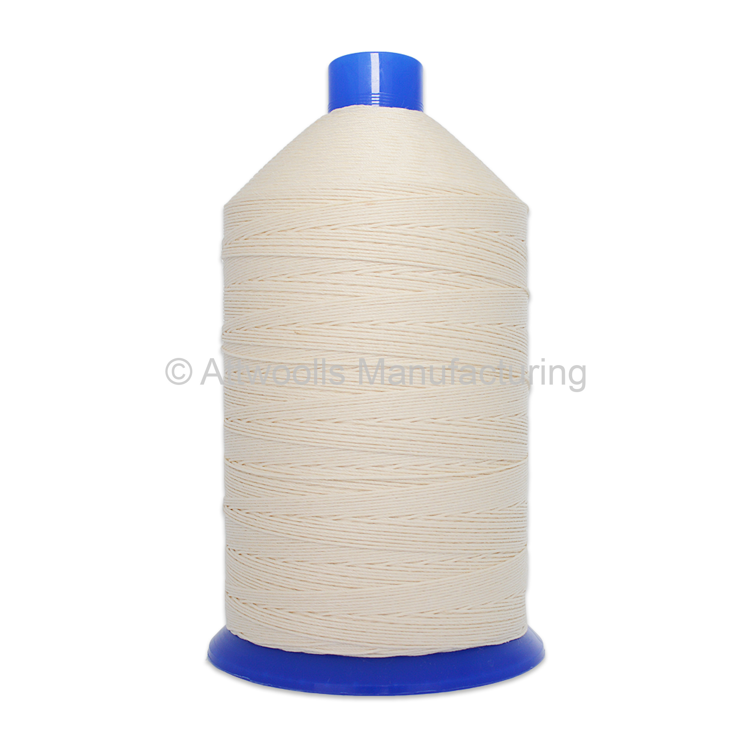 Metric 8 Polyester Cotton Thread Natural 1750m | Attwoolls Manufacturing