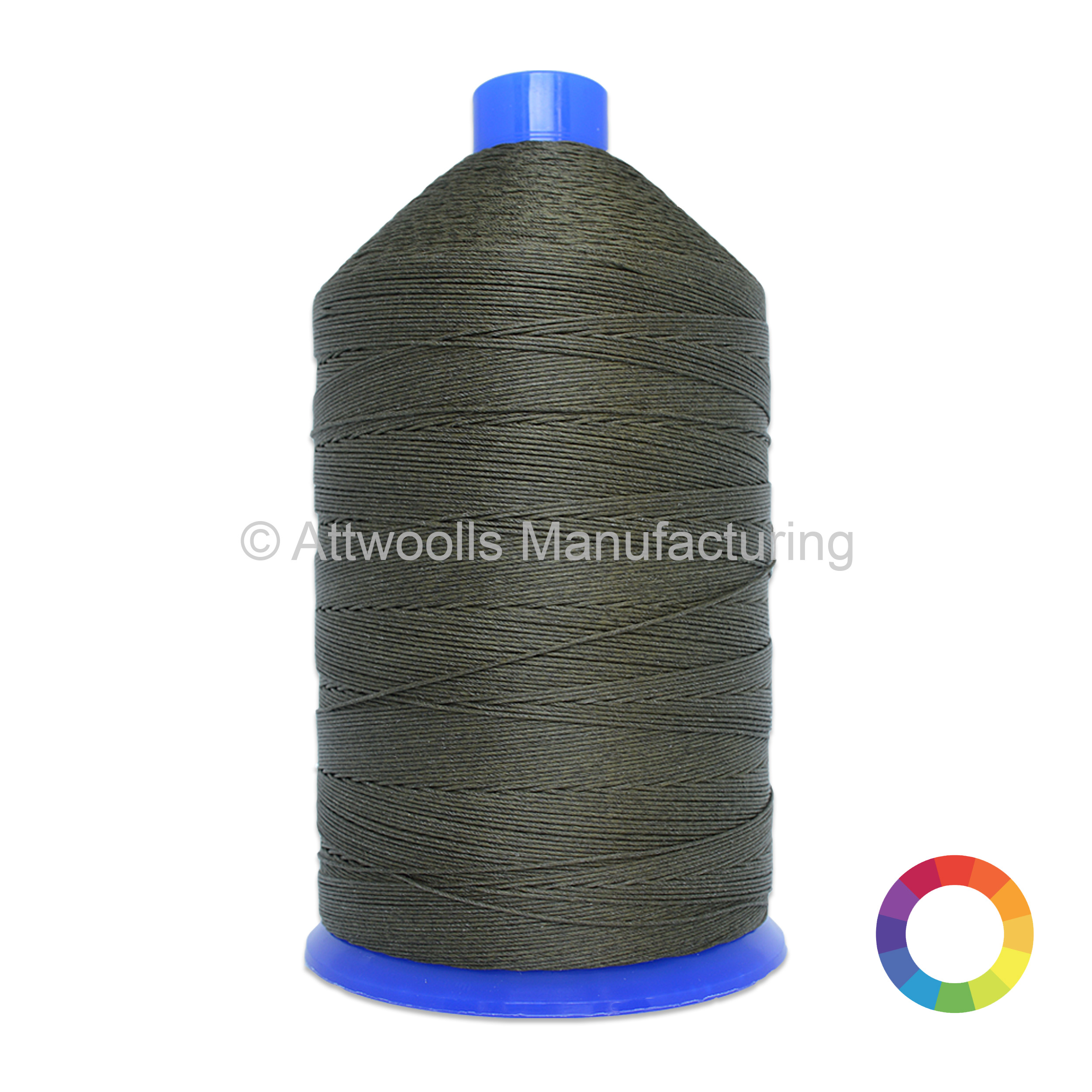 Metric 8 Polyester Cotton Thread 1750m | Attwoolls Manufacturing