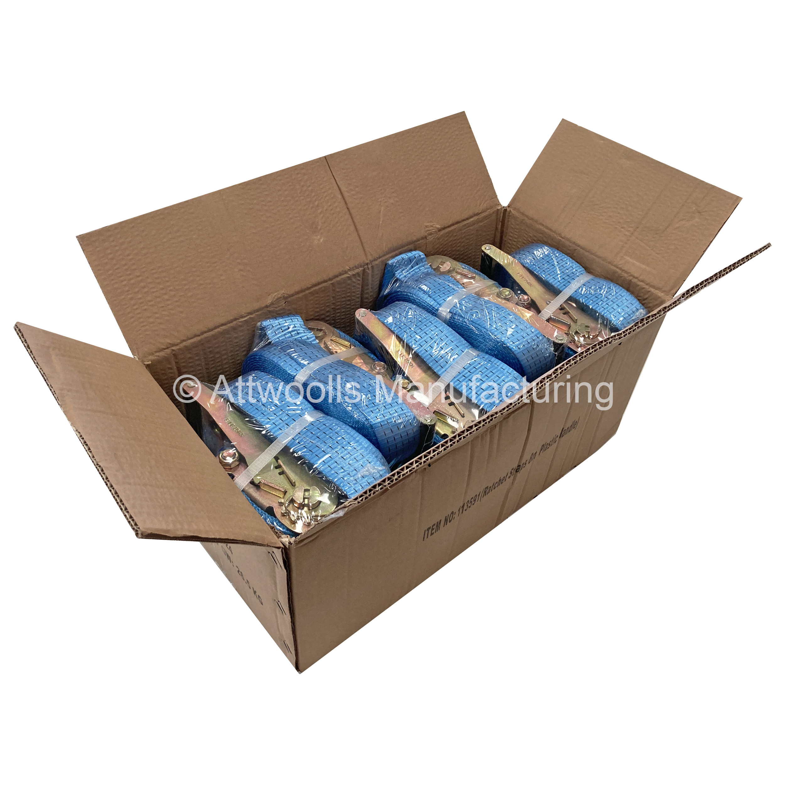 Shop our 5000kg Ratchet Strap Claw Hook Box Of 10 Online | Attwoolls