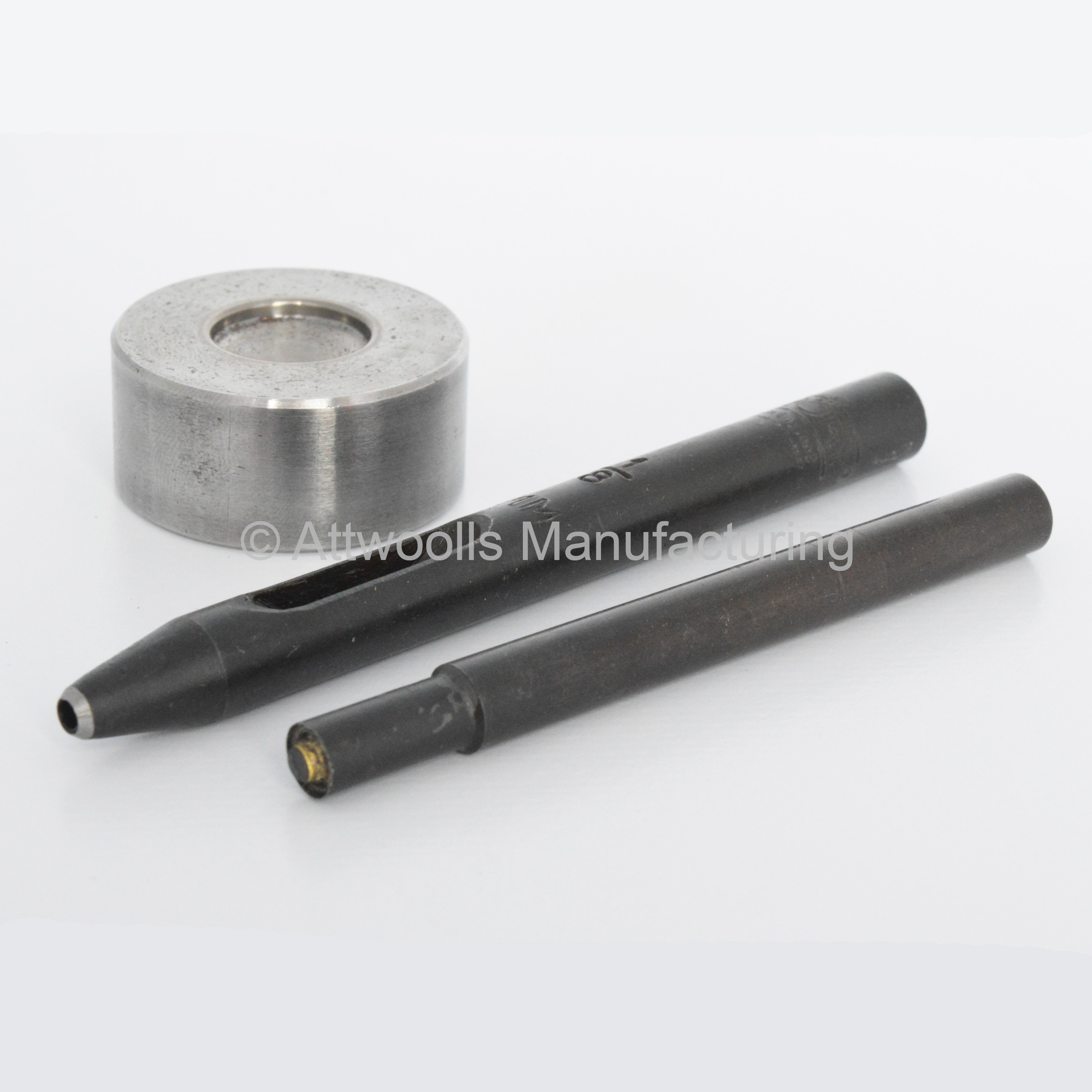 Shop Press Stud Hole Cutter and Setting Tool Online from Attwoolls