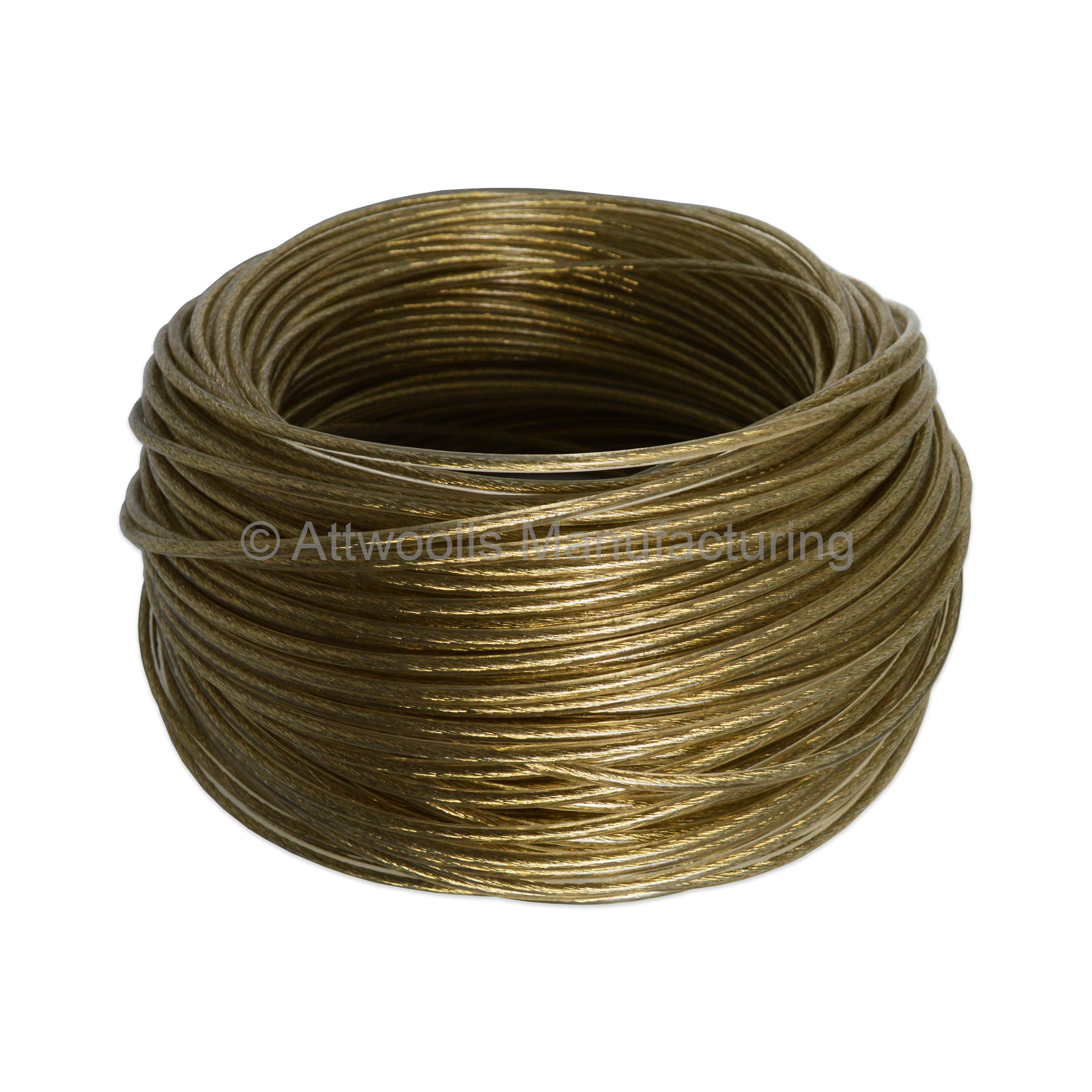 Shop our TIR Cable PVC Coated Steel 6mm Cable Online | Attwoolls