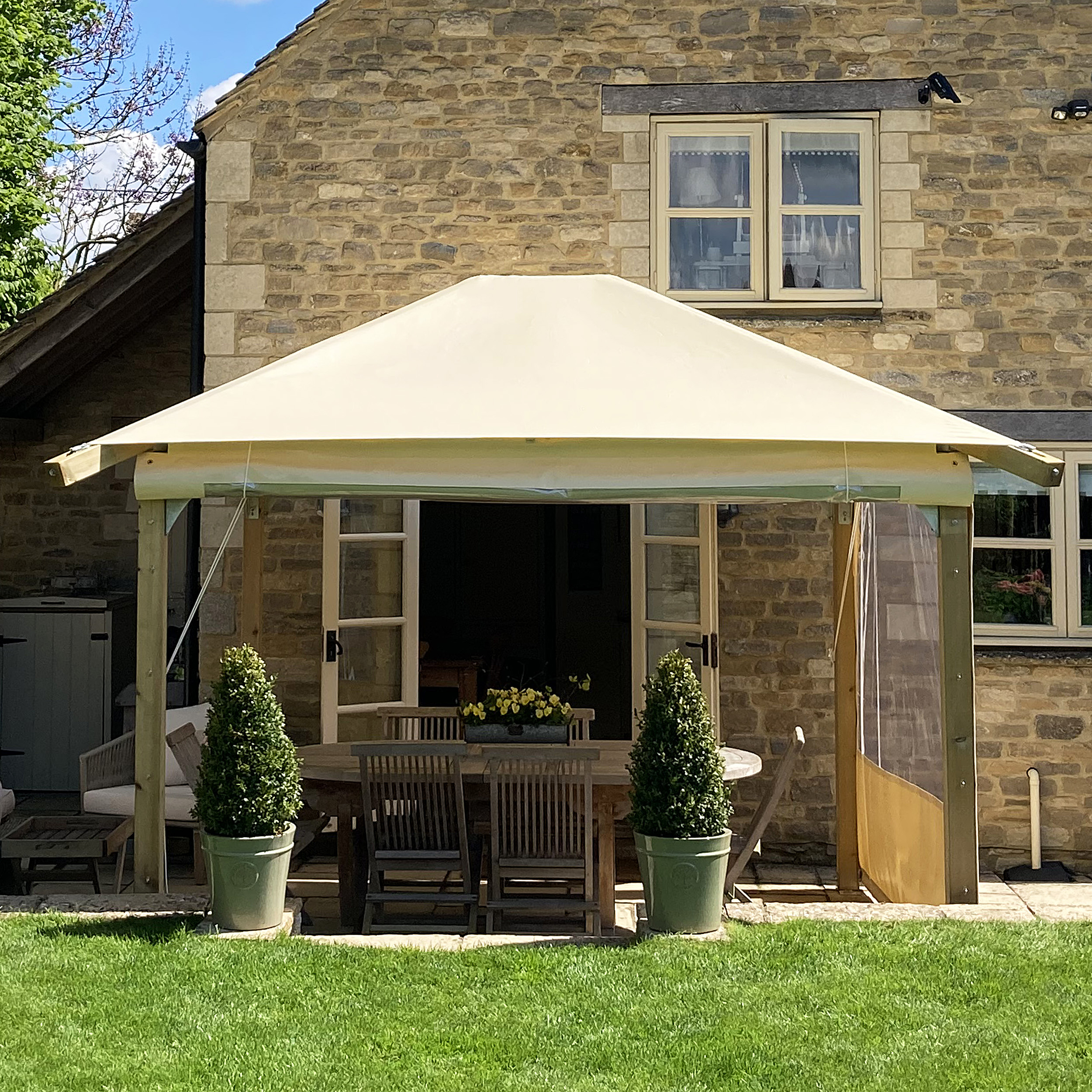 2.5m Gazebo Kit | Attwoolls Manufacturing