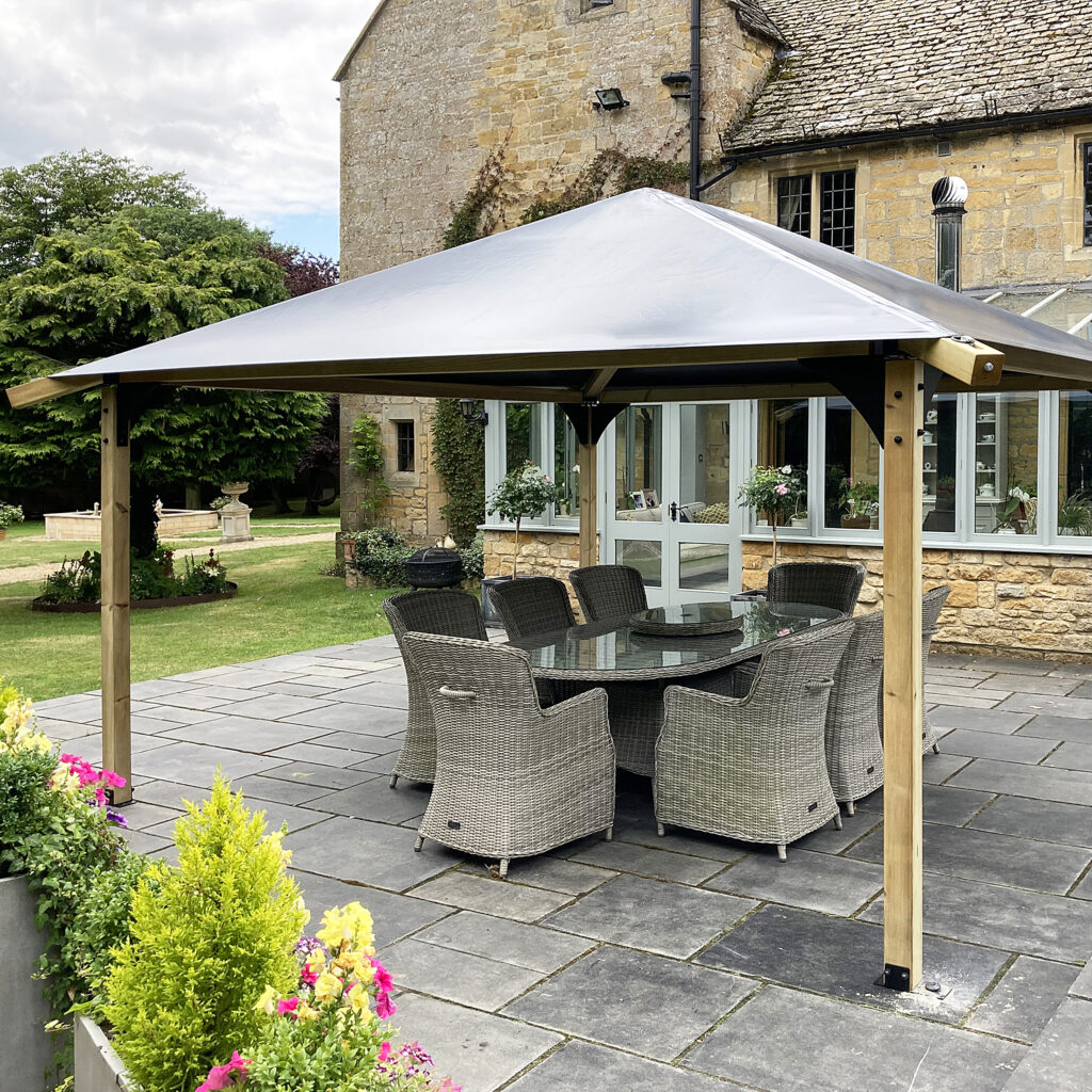 4m Gazebo Kit | Attwoolls Manufacturing