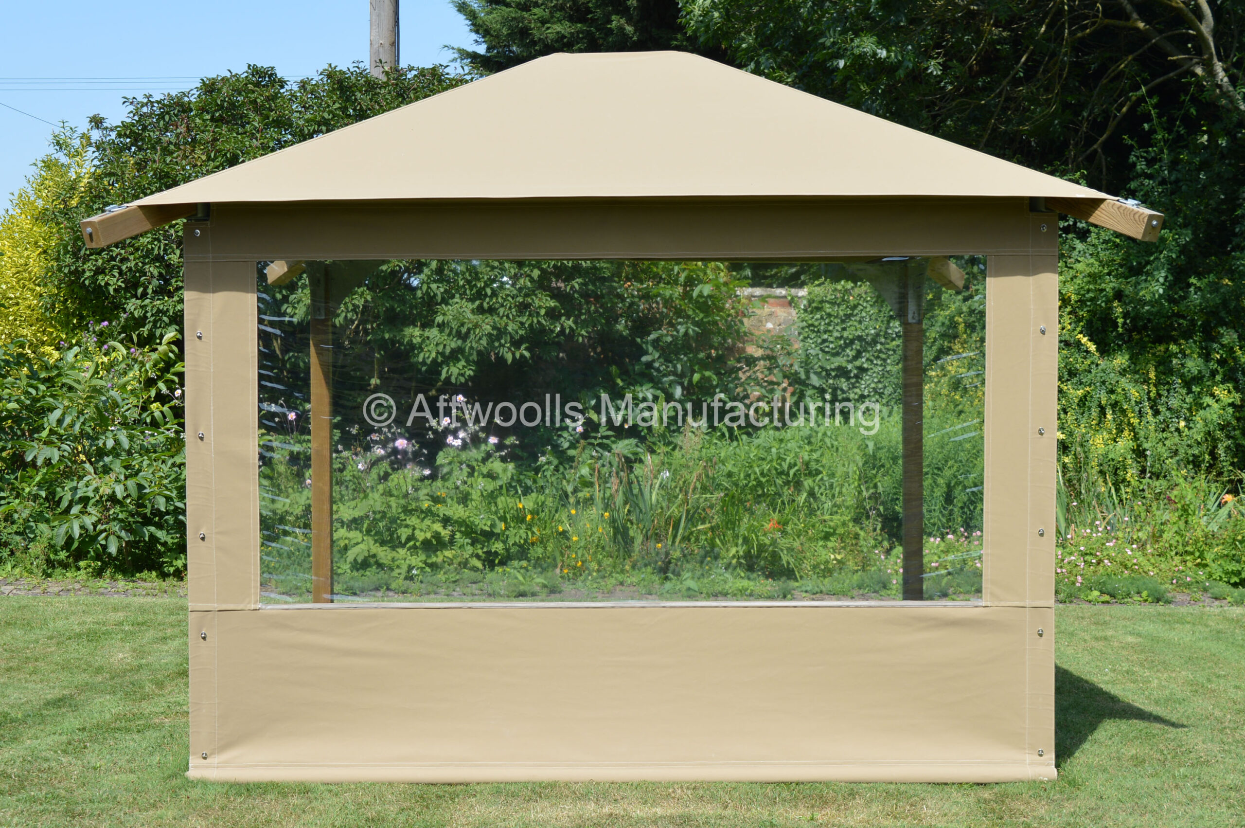 Gazebo Side Window Panel | Attwoolls Manufacturing