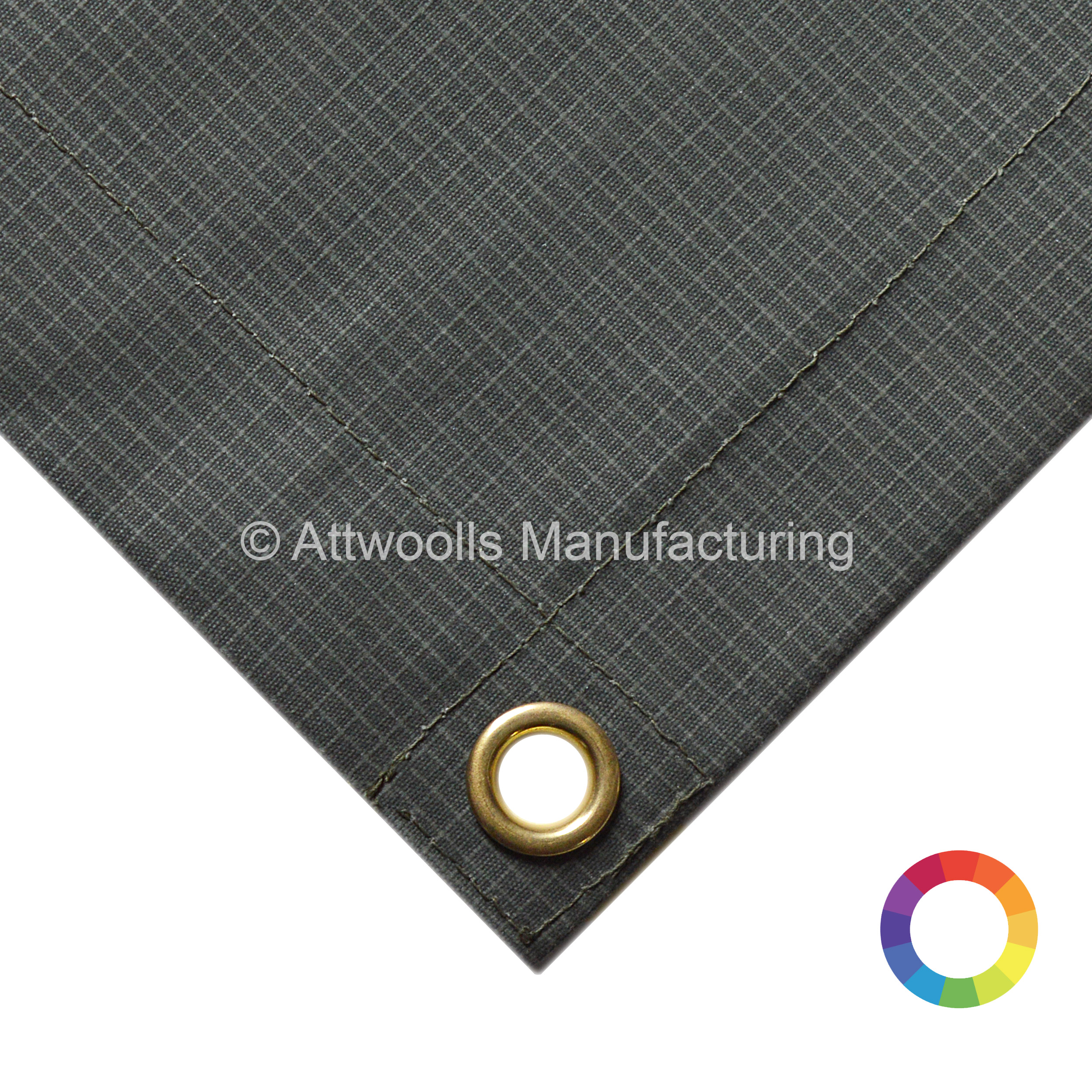 540g/m2 Rip-Stop Canvas Tarpaulin | Tarpaulins | Attwoolls Manufacturing